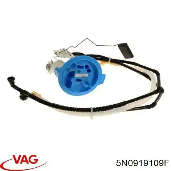 5N0919109F VAG Модуль топливного насоса с датчиком уровня топлива