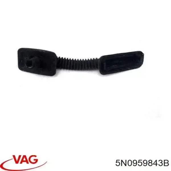 5N0959843B VAG Жгут проводов задней двери
