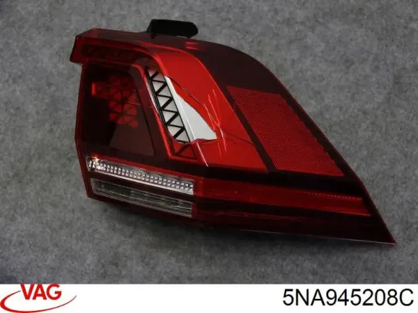 5NA945208C VAG Фонарь задний правый внешний