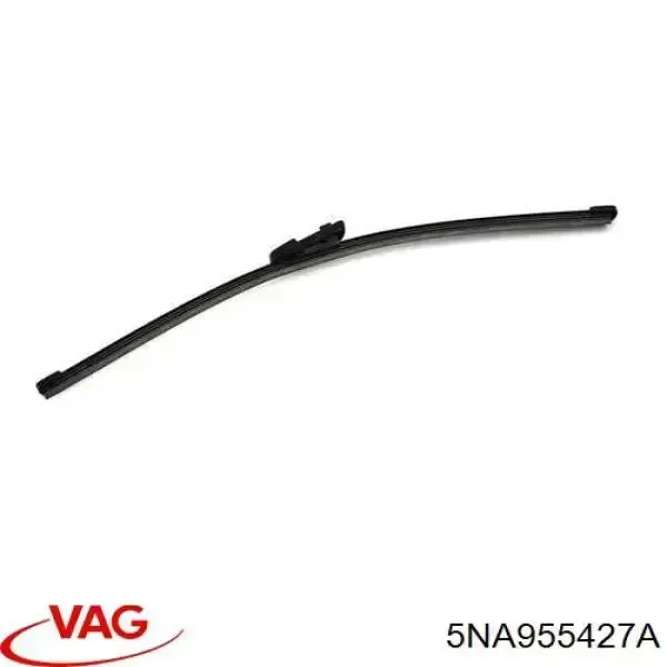 5NA955427A VAG Щетка-дворник заднего стекла