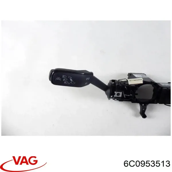 6C0953513 VAG Переключатель подрулевой, в сборе