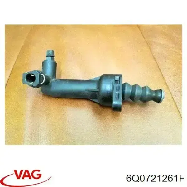 6Q0721261F VAG Цилиндр сцепления рабочий