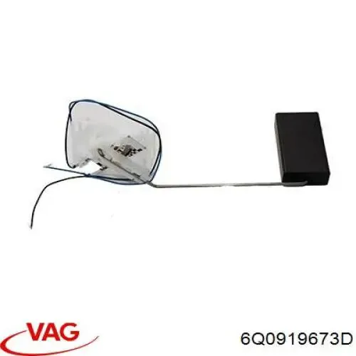 6Q0 919 673 D VAG Датчик уровня топлива в баке