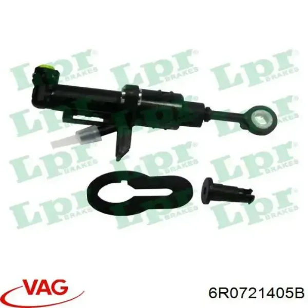 6R0721405B VAG Цилиндр сцепления главный