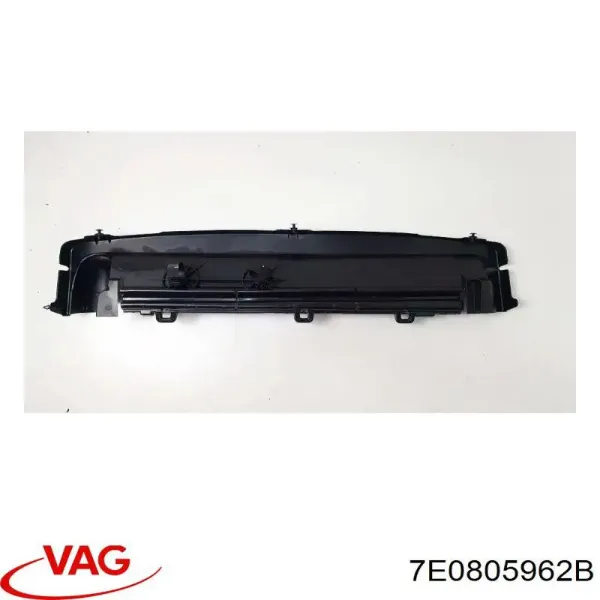 7E0805962B VAG Воздуховод (дефлектор) радиатора нижний