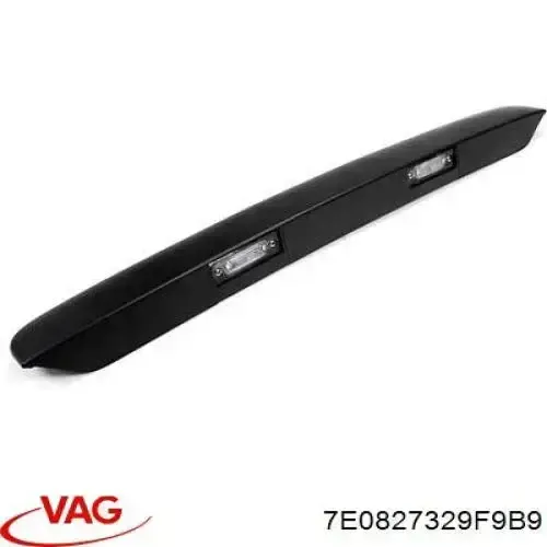 7E0827329F9B9 VAG Фонарь подсветки заднего номерного знака