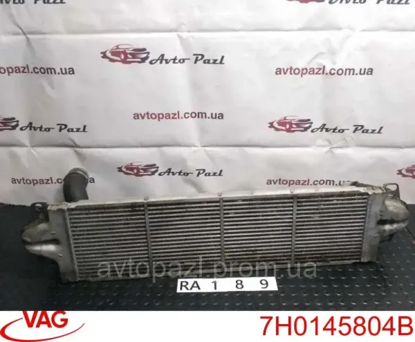 7H0145804B VAG Радиатор интеркуллера
