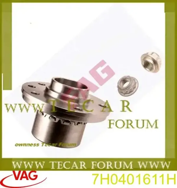 7H0401611H VAG Ступица передняя