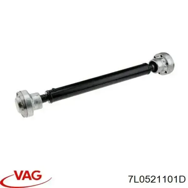 7L0521101D VAG Вал карданный к переднему мосту