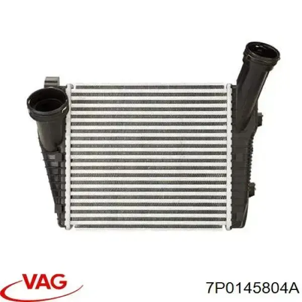 7P0145804A VAG Радиатор интеркуллера