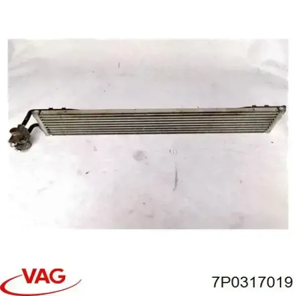 7P0317019 VAG Радиатор охлаждения, АКПП/КПП