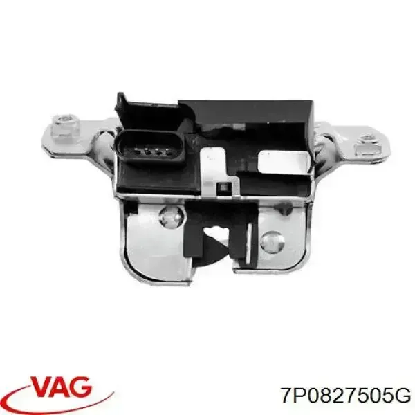 7P0827505G VAG Замок крышки багажника (двери 3/5-й задней)
