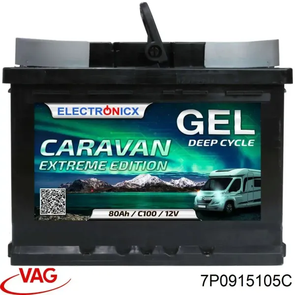 Аккумулятор VAG 7P0915105C купить на AvtoPro