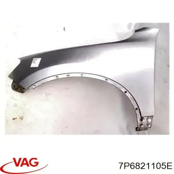 7P6821105E VAG Крыло переднее левое