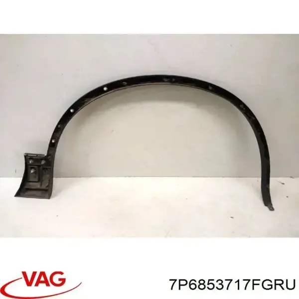 7P6853717FGRU VAG Расширитель (накладка) арки переднего крыла левый