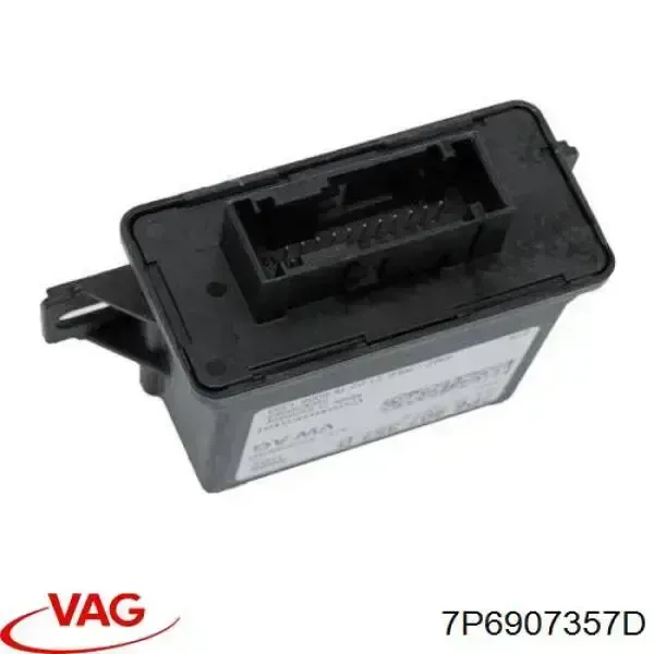 7P6907357D VAG Модуль управления (ЭБУ) адаптивного освещения