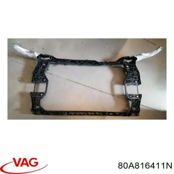 80A816411N VAG Радиатор кондиционера