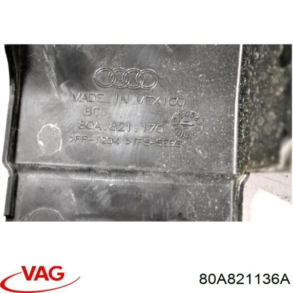 80A821136A VAG сравнить цены на Автопро