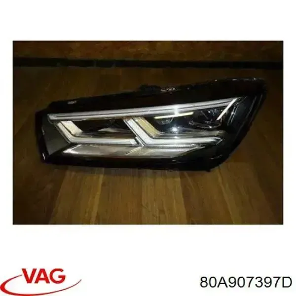80A907397D VAG Модуль управления (ЭБУ) светом фар