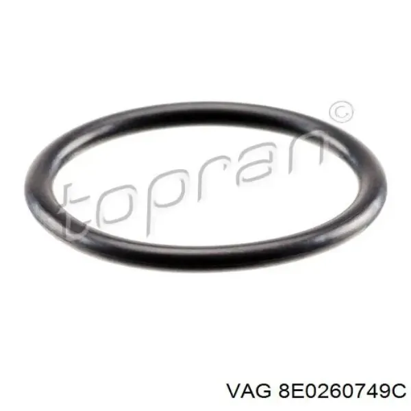 8E0 260 749C VAG Кольцо уплотнительное шланга компрессора обратного