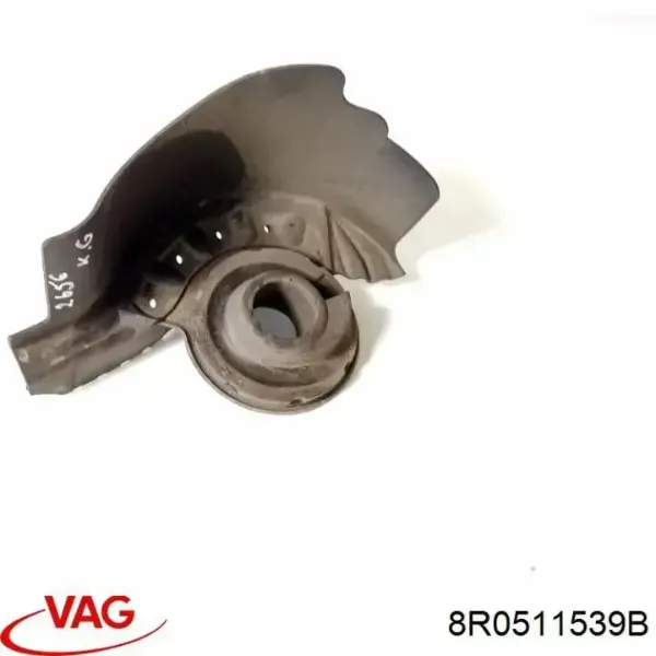 8R0511539B VAG Защита амортизатора заднего