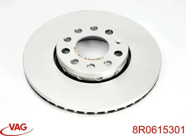 8R0 615 301 VAG Диск тормозной передний