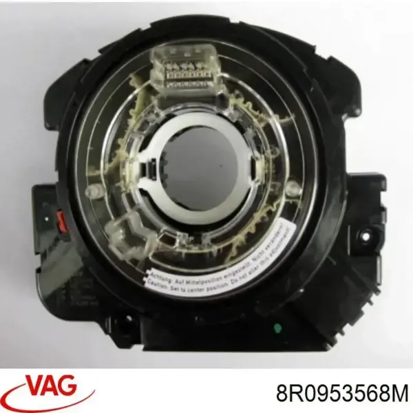 8R0953568M VAG Кольцо контактное, шлейф руля