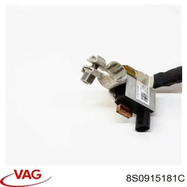 8S0915181C VAG Кабель массы аккумулятора (АКБ)