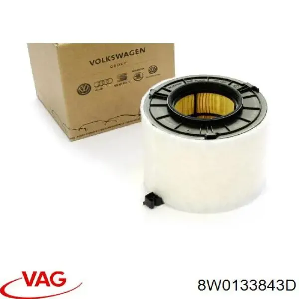 8W0133843D VAG Фильтр воздушный