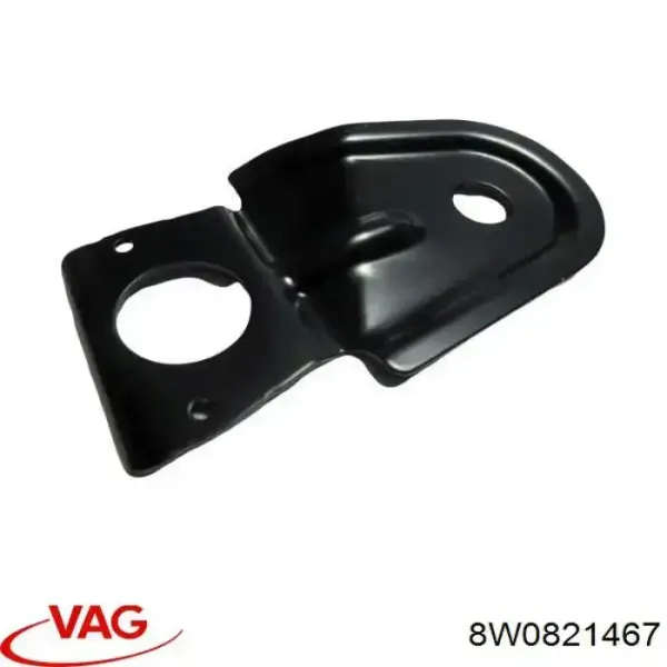 8W0821467 VAG Кронштейн крепления крыла переднего правого верхний
