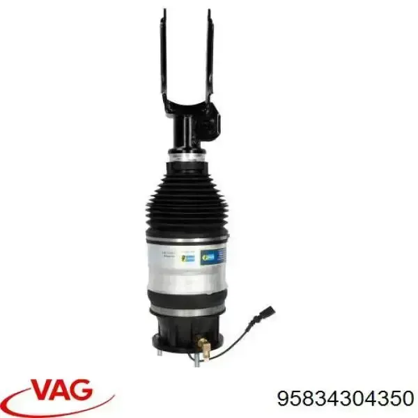 95834304350 VAG Амортизатор передний левый