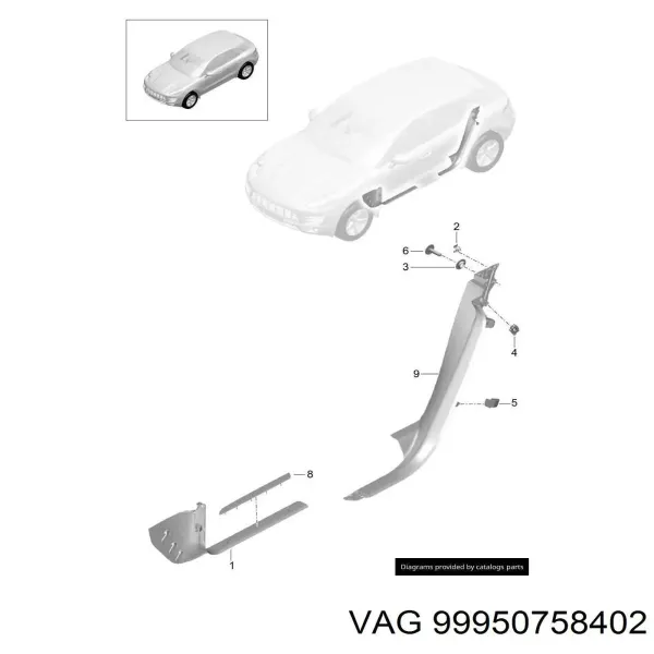 99950758402 VAG сравнить цены на Автопро