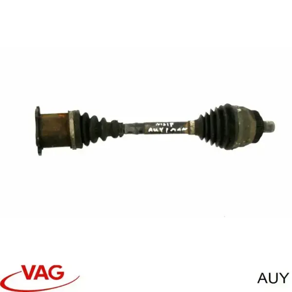 AUY VAG Двигатель в сборе