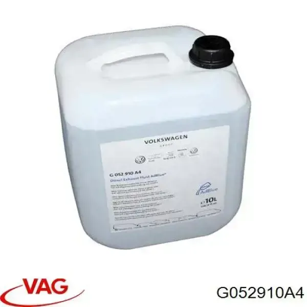 G052910A4 VAG Жидкость AD Blue, мочевина, 10л