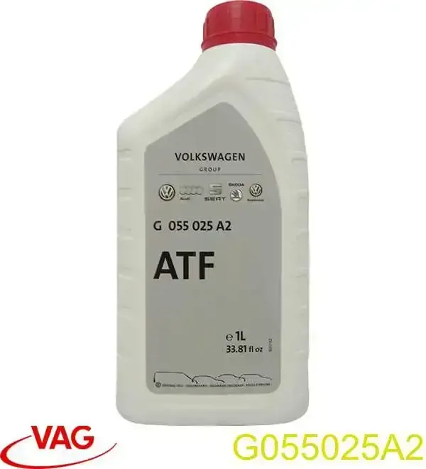 Масло трансмиссионное VAG ATF 1 л G055025A2 купить на АвтоПро