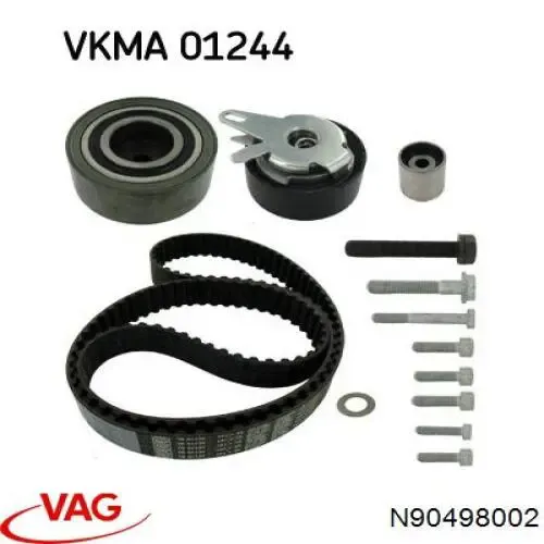 N90498002 VAG Болт шкива коленвала