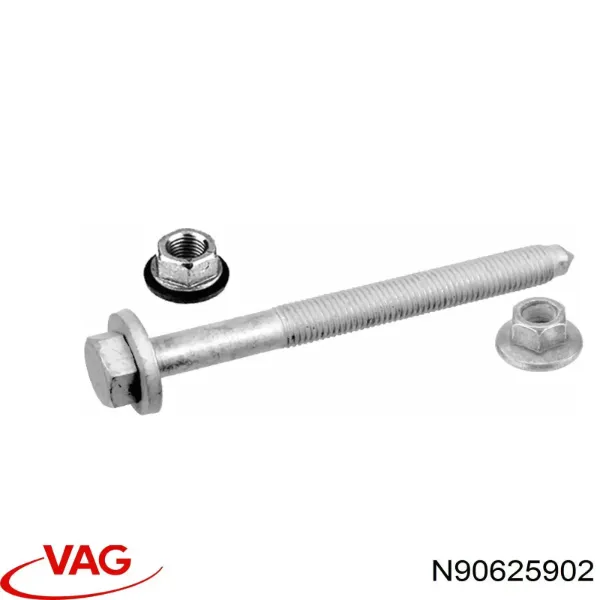 N 90625902 VAG Болт крепления переднего рычага