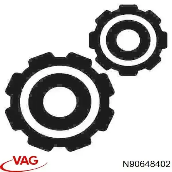 N90648402 VAG Болт