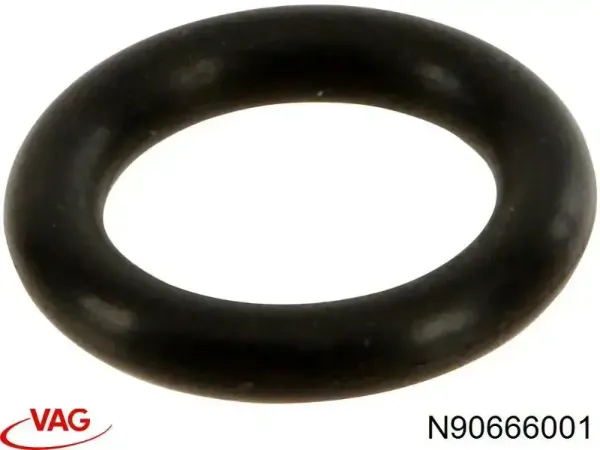 N90666001 VAG Кольцо уплотнительное шланга компрессора нагнетательного