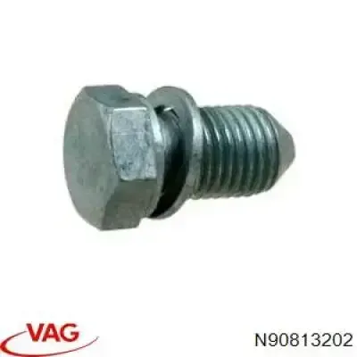 N90813202 VAG Пробка поддона двигателя
