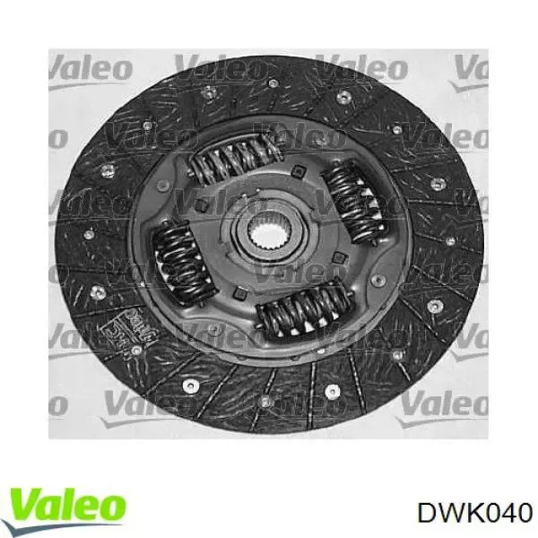 DWK-040 VALEO Комплект сцепления