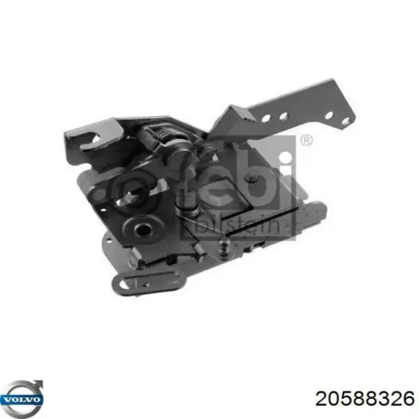 20588326 Volvo Замок двери передней правой