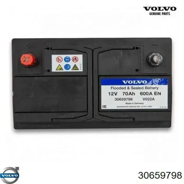 Аккумулятор Volvo 30659798 купить на AvtoPro