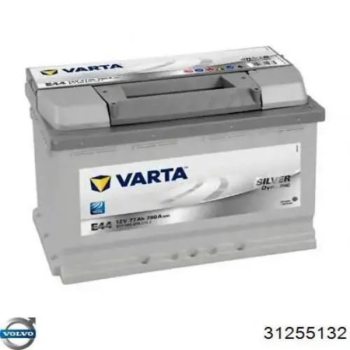 Аккумулятор Volvo 31255132 купить на AvtoPro