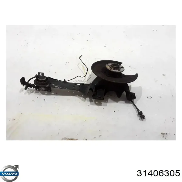 1858800 Ford Рычаг (тяга) задней подвески продольный нижний правый
