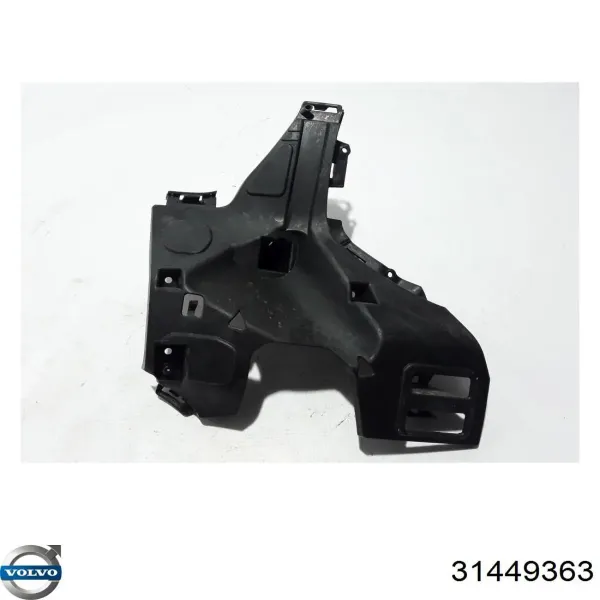 31449363 Volvo Кронштейн бампера переднего внешний правый