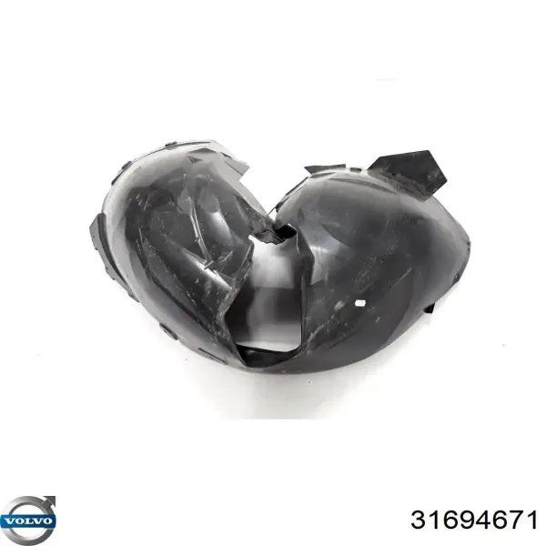 31694671 Volvo Подкрылок крыла переднего левый