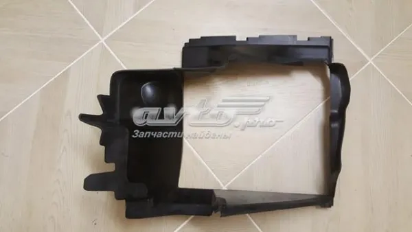 4L0117335F VAG Воздуховод (дефлектор) радиатора интеркуллера левый
