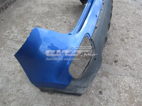 86640F1500 Hyundai/Kia Бампер задний, верхняя часть