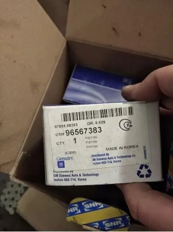 PX-DAE-1F-1402-025 AMP/Paradowscy Поршень в комплекте на 1 цилиндр, 1-й ...
